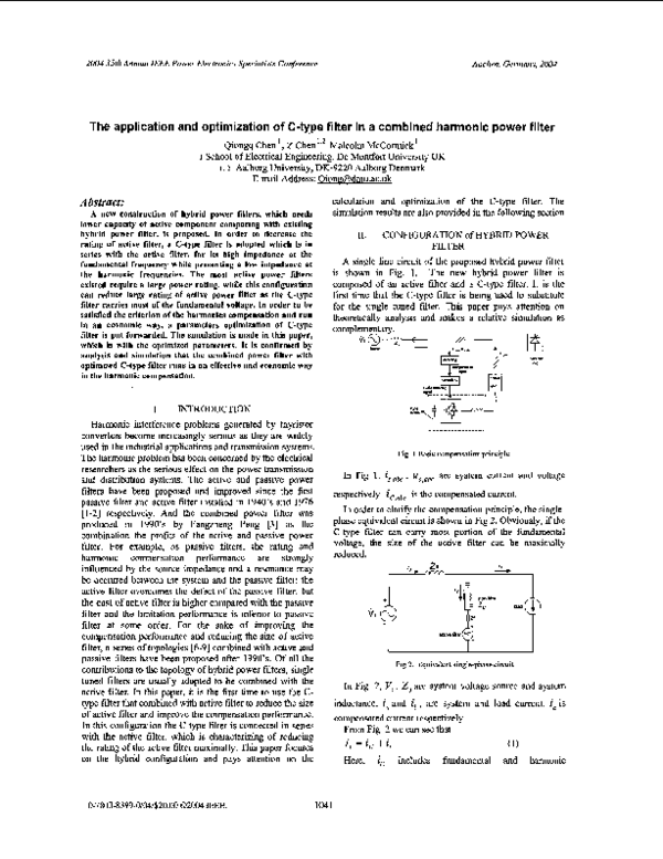 (PDF) C type filter