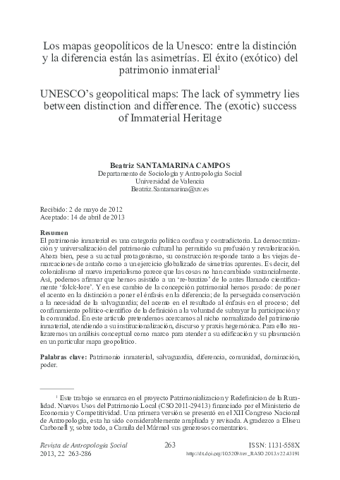 PDF Los Mapas Geopol ticos De La Unesco Entre La Distinci n Y La Diferencia Est n Las pdf-los-mapas-geopol-ticos-de-la-unesco-entre-la-distinci-n-y-la-diferencia-est-n-las