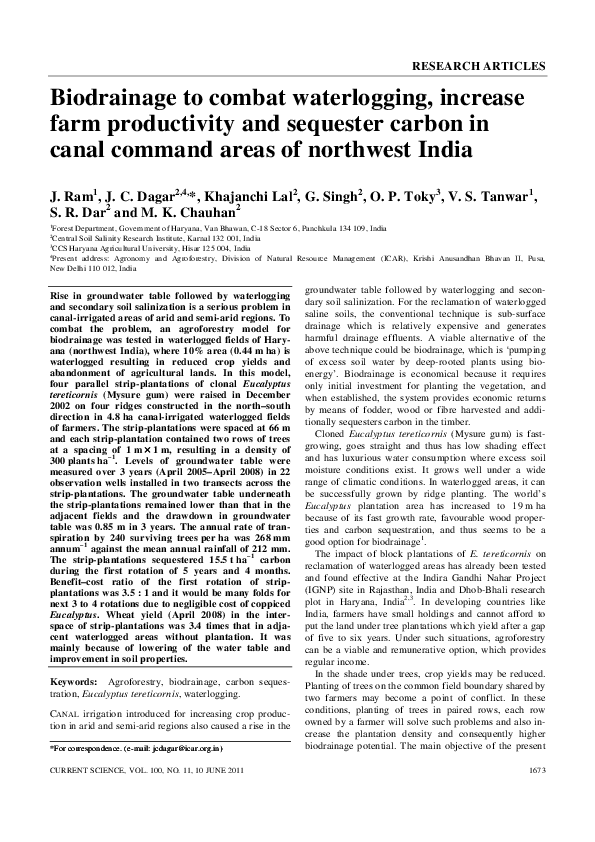 (PDF) Current Science