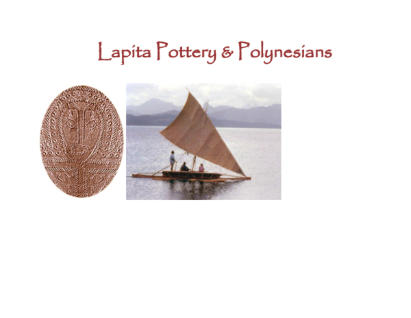 (DOC) LAPITA POTTERY