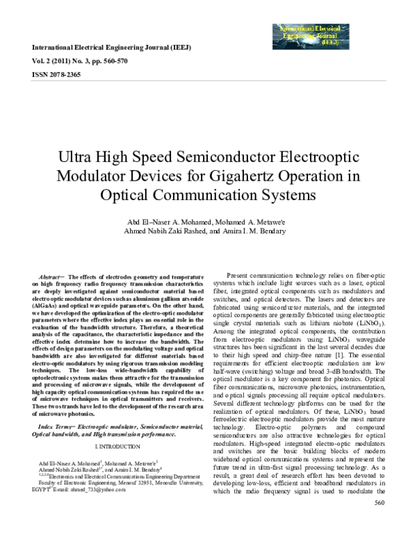 Pdf A Widely Tunable High Speed Transmitter Using An Integrated Sgdbr