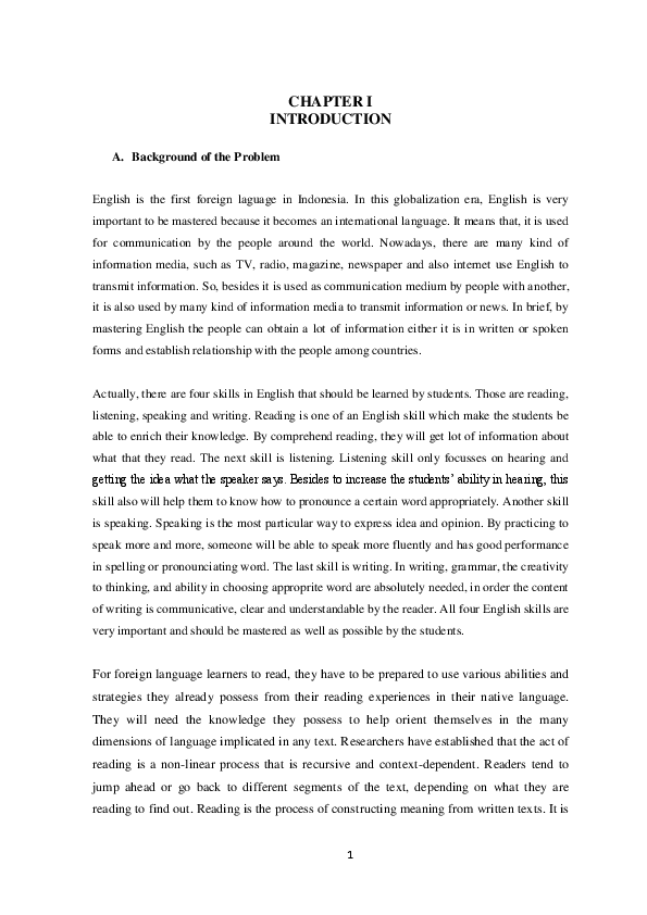 (DOC) AN ANALYSIS READING MATERIAL ON THE QUALITY OF ENGLISH TEXTBOOK ...