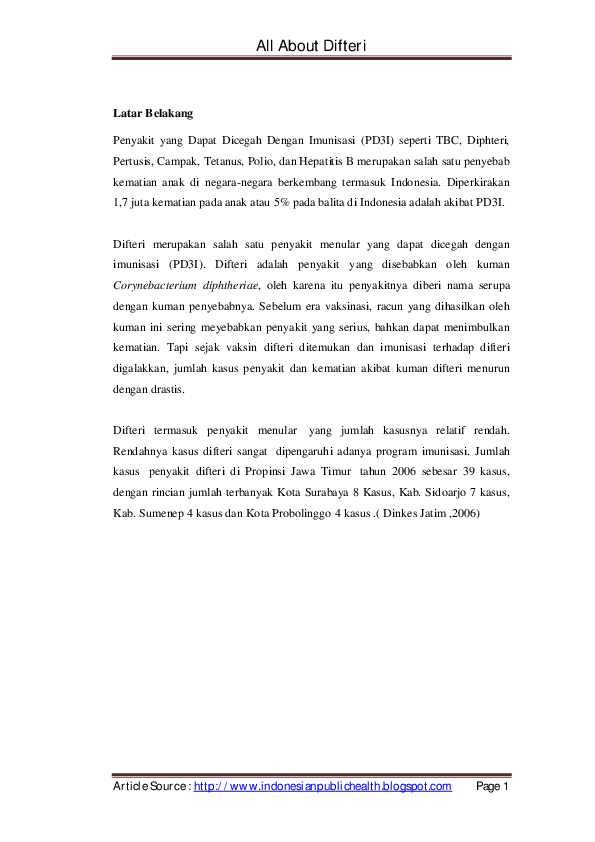 (PDF) 13758759-DIFTERI