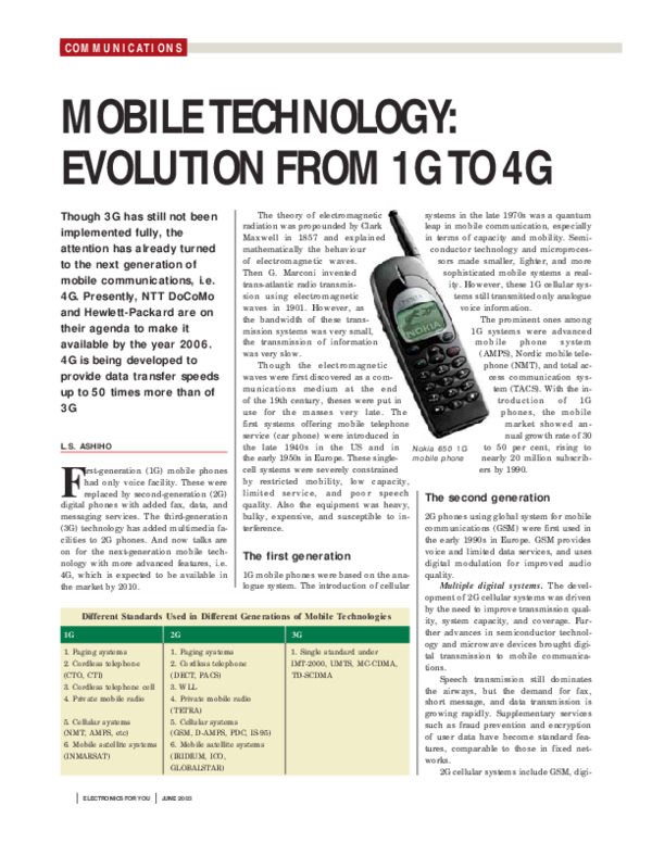 (PDF) Mobile-tech