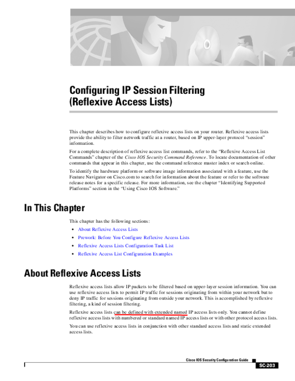 (PDF) Reflexive Access Lists - Copy