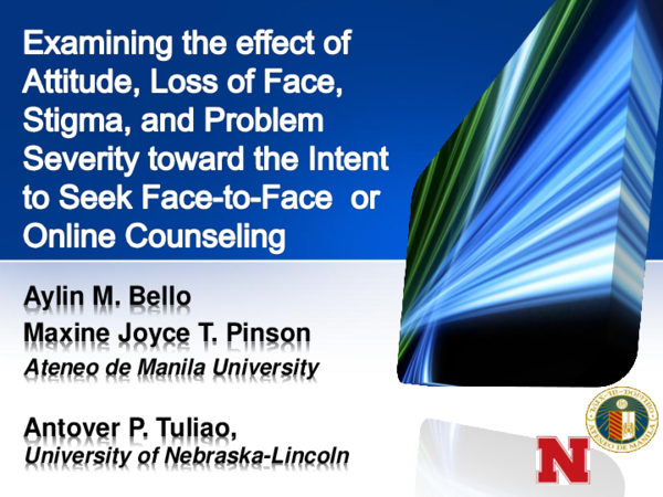 (PPT) Examining the effect of attitude, loss of face, stigma, and ...