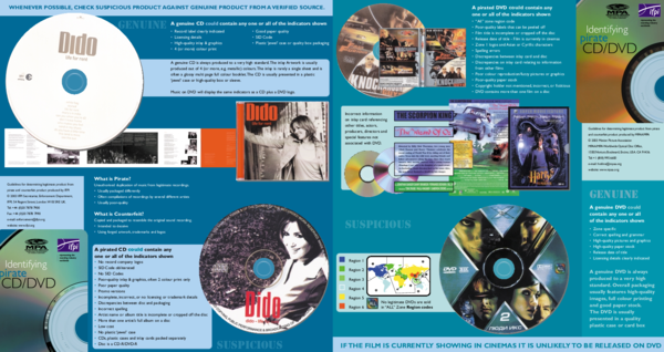 (PDF) Identifying pirate DVDs