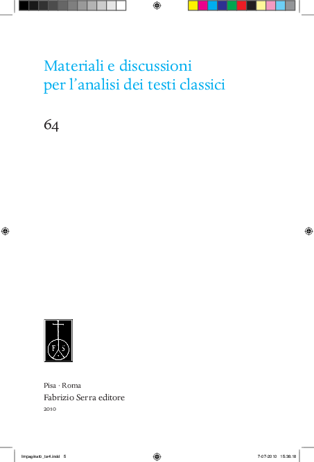 (PDF) Catullo phaselus MD | Matteo Massaro - Academia.edu
