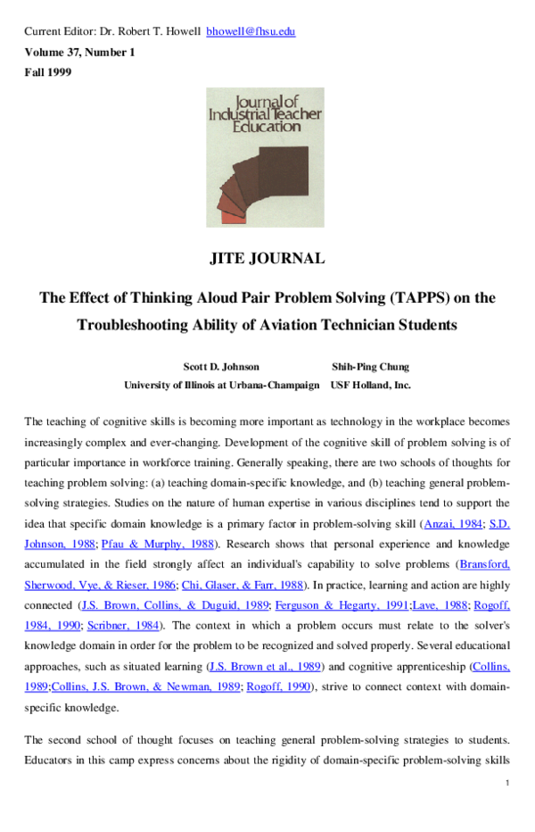 (PDF) JITE JOURNAL