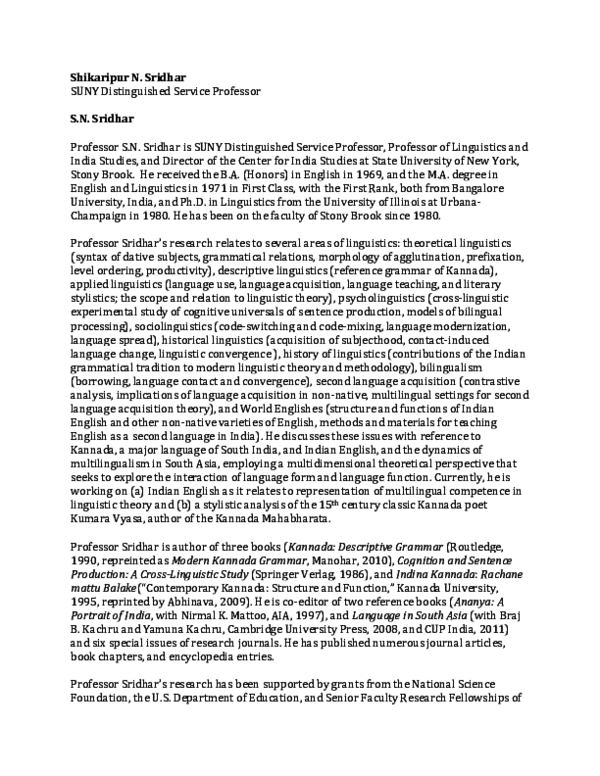 (DOC) Biographic Note