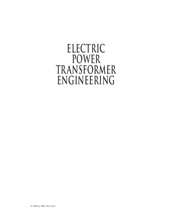 (PDF) transformer Design guide