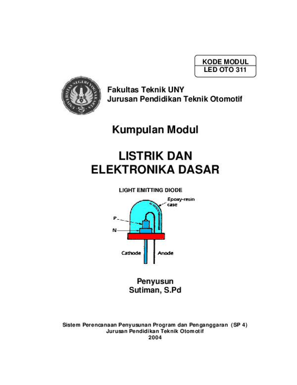 (PDF) Teori mdul Eldas Sutiman