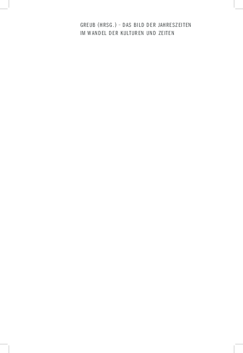 (PDF) The Birth of the Personified Seasons (Horai) in Archaic and ...