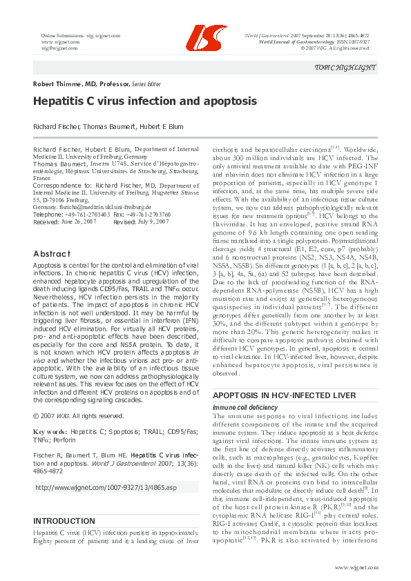 (PDF) Pathophysiology-of-hcv-infection