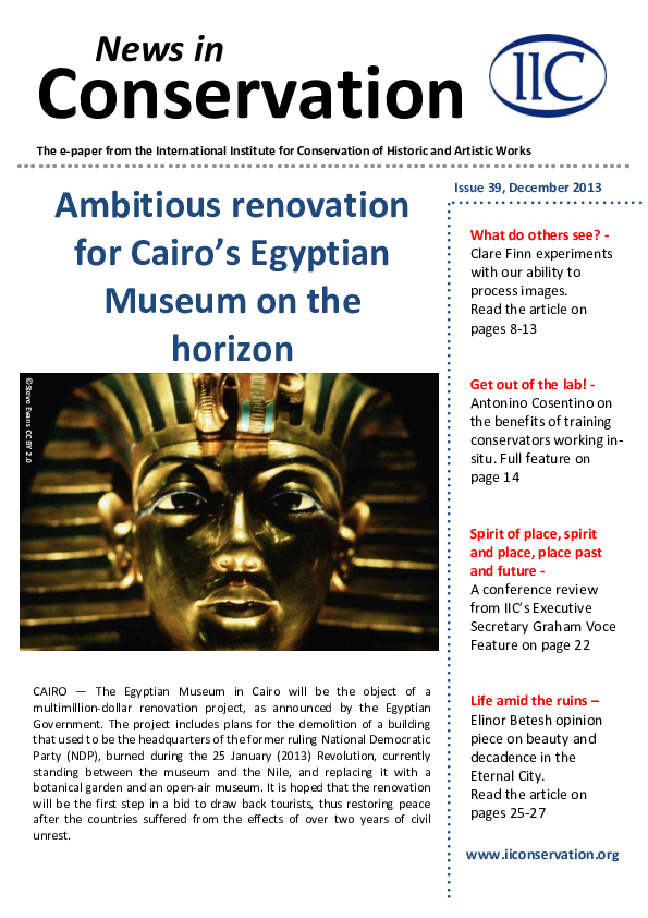 (PDF) Get out of the lab, now!