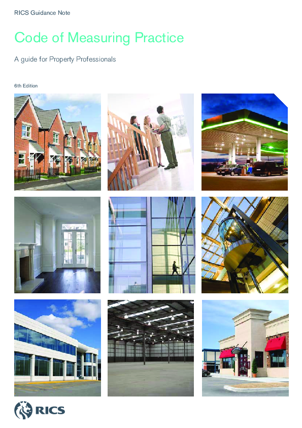 (PDF) RICS Code of Measuring Practice