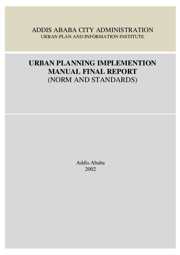 (PDF) Planning Manual Final