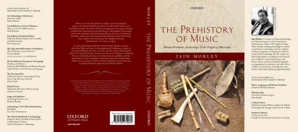 (PDF) The Prehistory of Music - Human Evolution, Archaeology & the ...