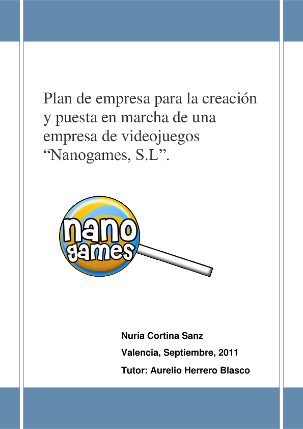 (PDF) Proyecto FINAL ejemplo