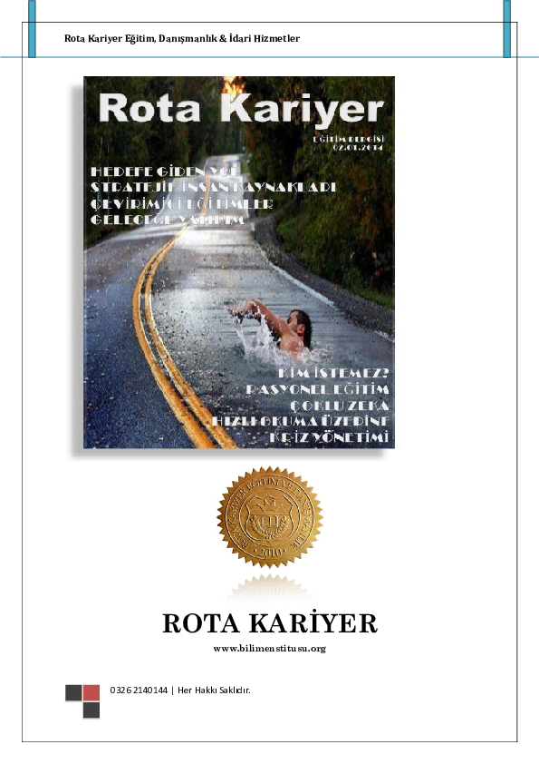 (PDF) ROTA DERGİ
