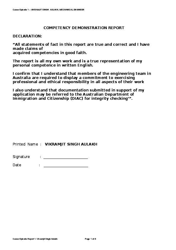 (DOC) Career Episode Report1