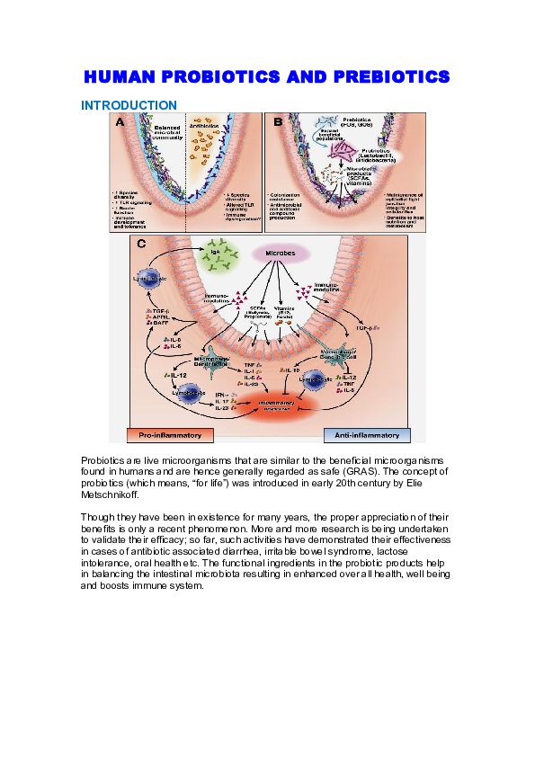(DOC) A review on role of Beneficial microorganisms in Human Nutrition ...