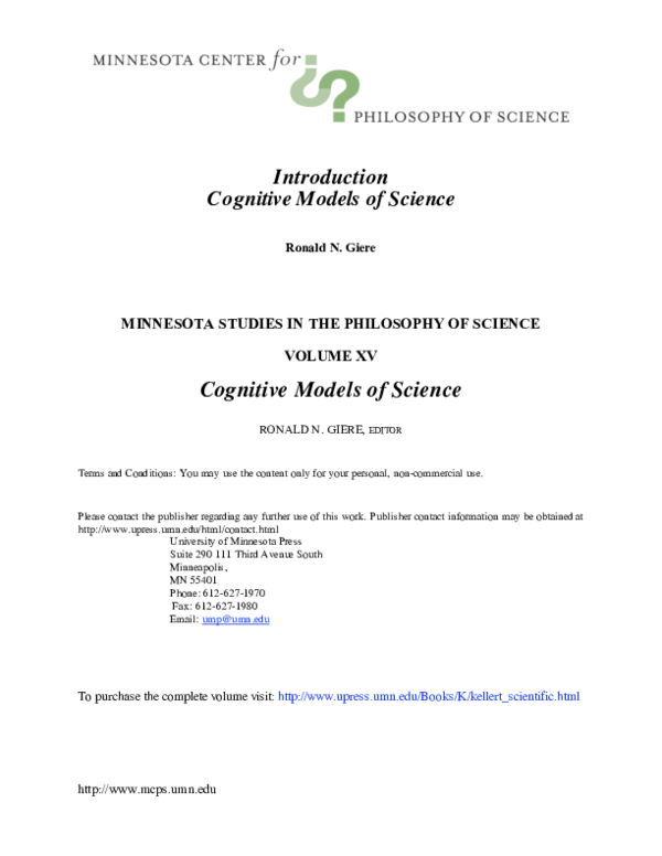 (PDF) 15Intro Cog Models