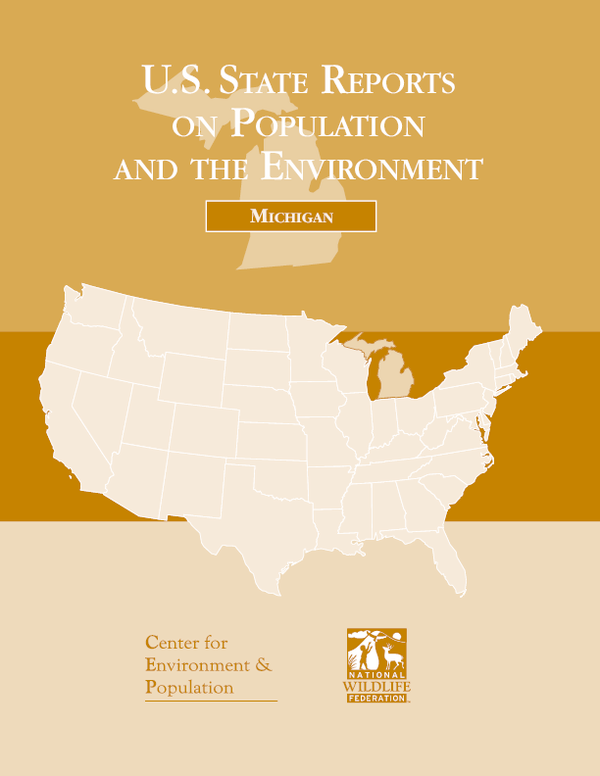 (PDF) U.S. State Reports on Population and the Environment - Michigan