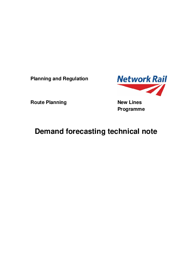 (PDF) 5879 Demand forecasting technical note