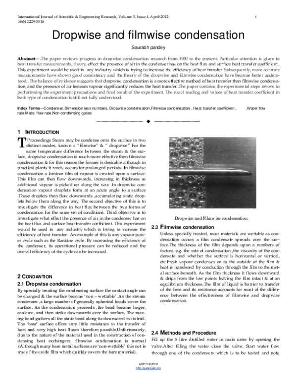 (PDF) Researchpaper-Dropwise-and-filmwise-condensation
