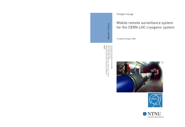 (PDF) Mobile remote surveillance system for the CERN LHC cryogenic system