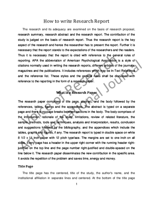 (PDF) VOR-Report-Style | ved prakash - Academia.edu