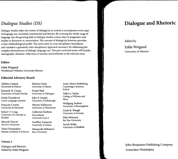 Political Rhetoric in Visual Images