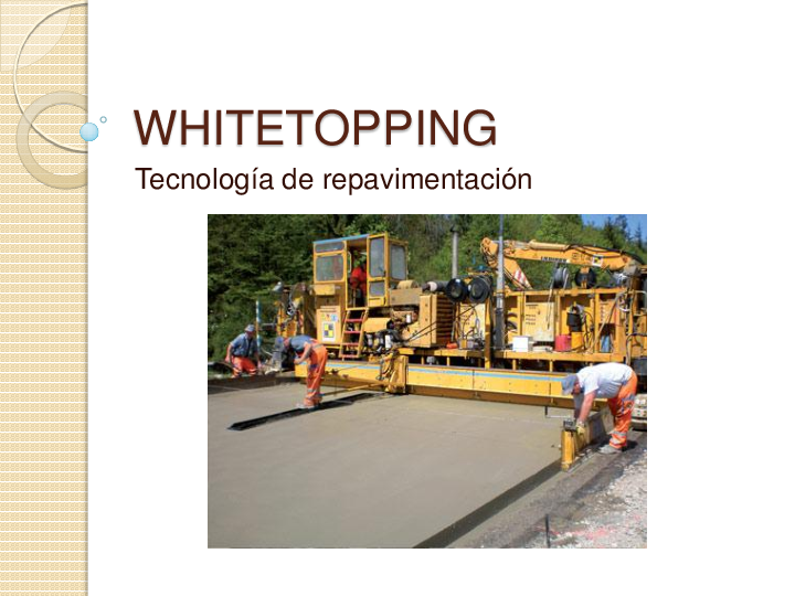 (PPT) WHITETOPPING