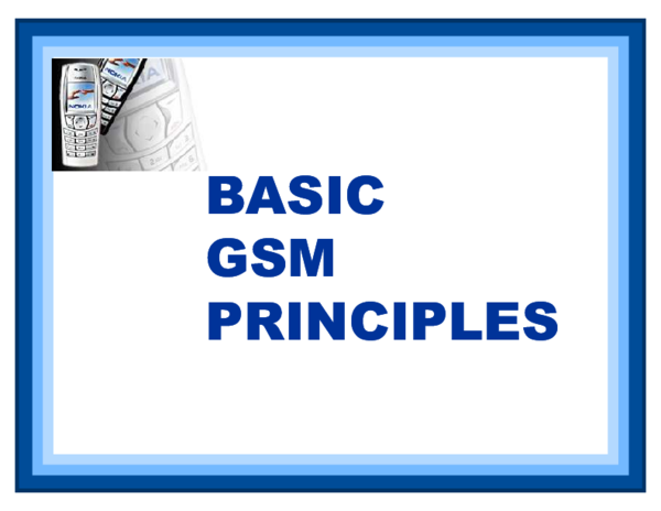 (PDF) 35206905-Basic-Gsm-Principles