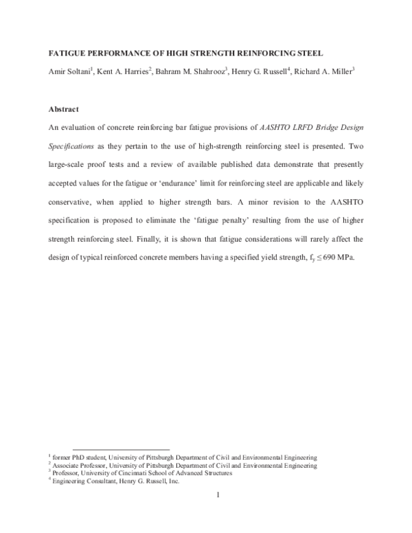 (PDF) Fatigue Paper