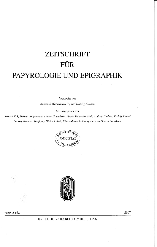 (PDF) Novità epigrafiche siciliane. I bolli di contrada Cignana (Naro, Ag)