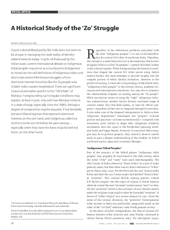 (PDF) EPW David Zou