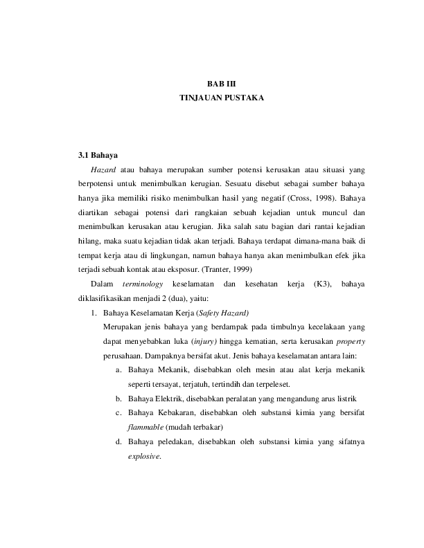 (DOC) IDENTIFIKASI RISIKO DENGAN METODE EVENT TREE ANALYSIS PADA PROSES ...