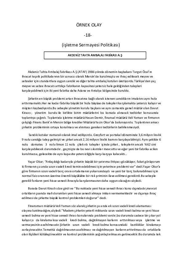 (DOC) Ornek Olay-18 2