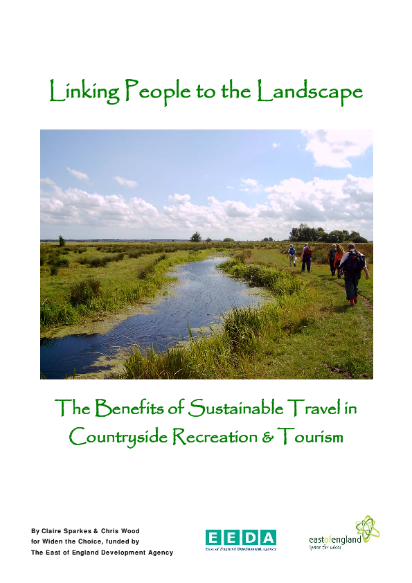 (PDF) Linking People to the Landscape: The Benefits of Sustainable ...