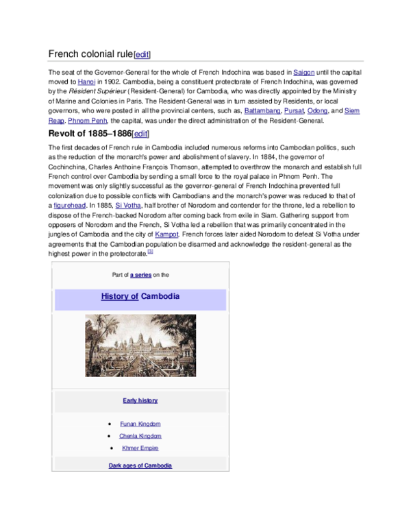 (DOC) French colonial rule