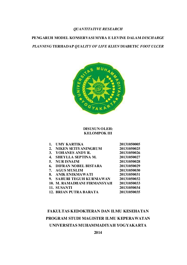 tesis : discard planning