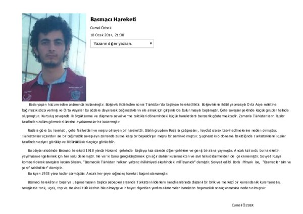 (PDF) Basmacı Hareketi