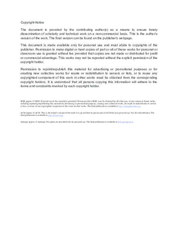 Pdf Cost Efficient Dynamically Scalable Video Transcoding In Cloud Computing