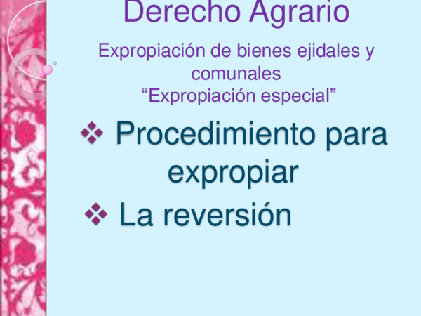 (PPT) Procedimiento para expropiar