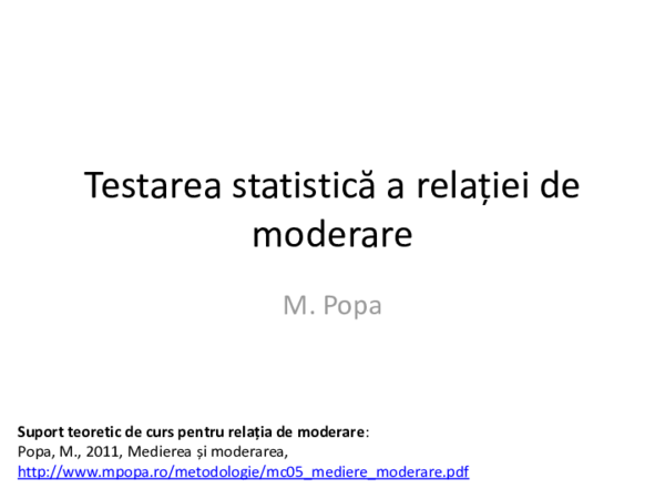 (PDF) 11 moderare