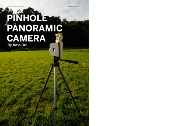 (PDF) Pinhole Camera