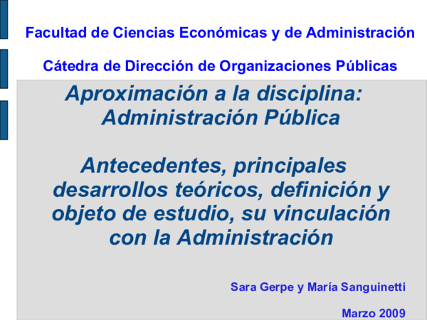 (PDF) Adm publica mat clase1