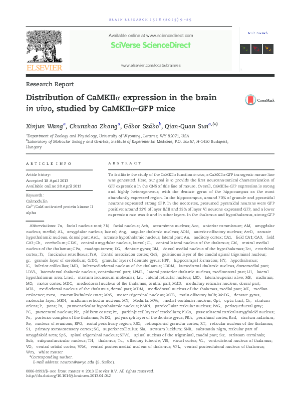 (PDF) Characterization of axo-axonic synapses in the piriform cortex of ...